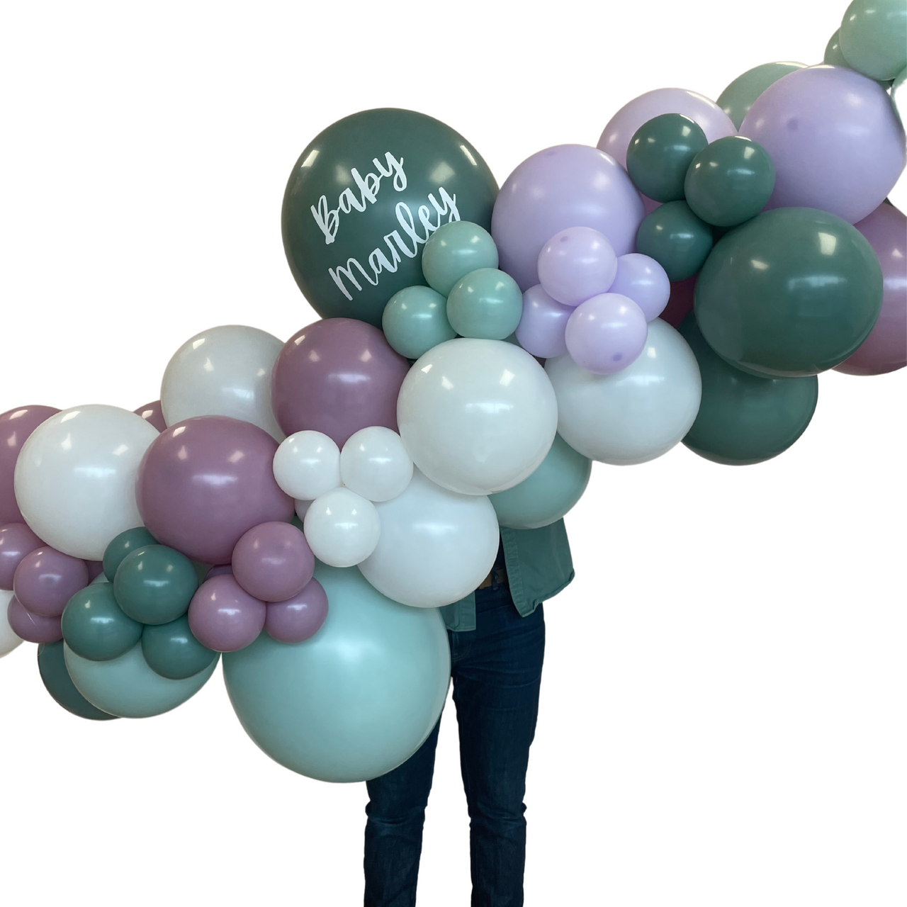 Smiley Face Balloon Garland – Fig Balloon Co.