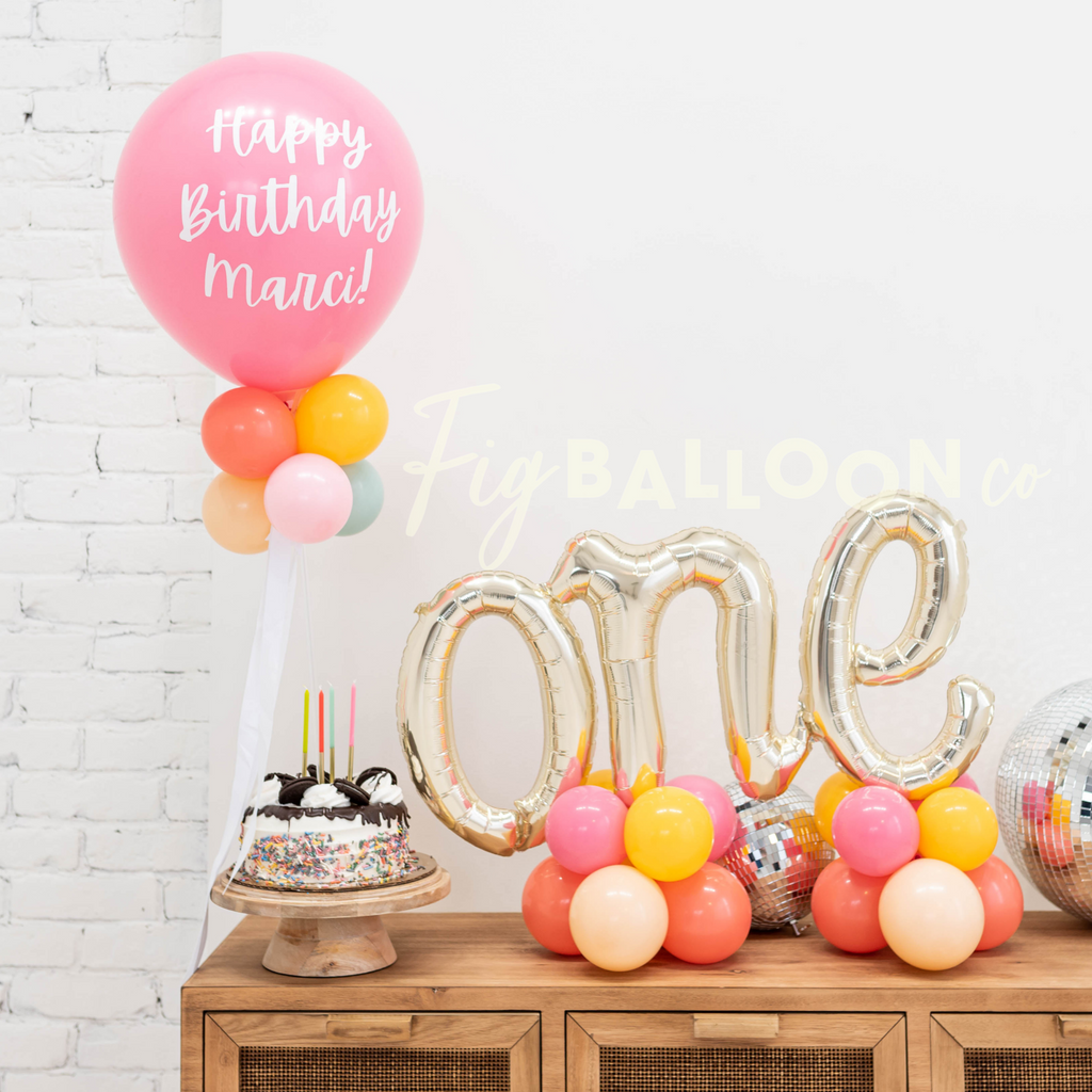 Custom Balloon Wand (pick your color!) – Fig Balloon Co.